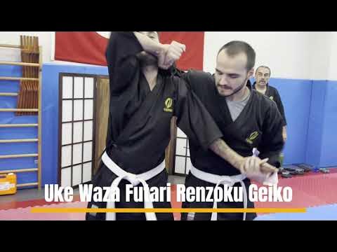 Uke Waza Futari Renzoku Geiko - YouTube