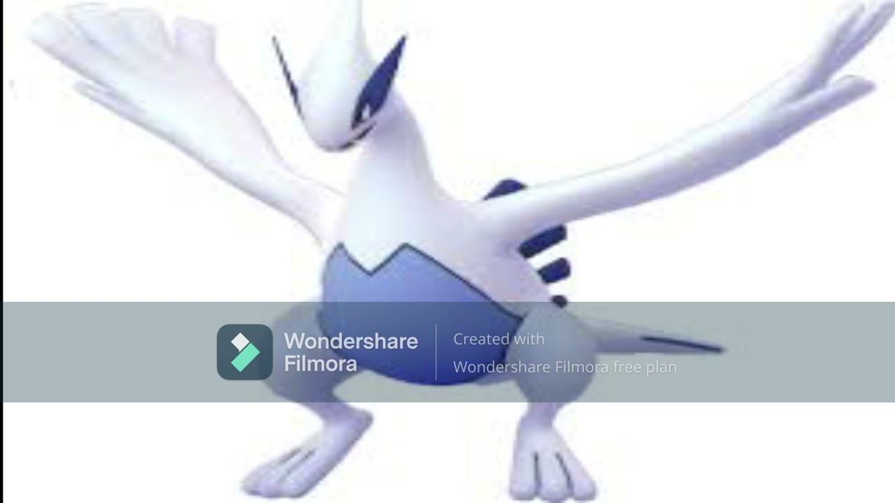 Lugia Mascot Costume Idea Request (Generation II Legendary) - YouTube