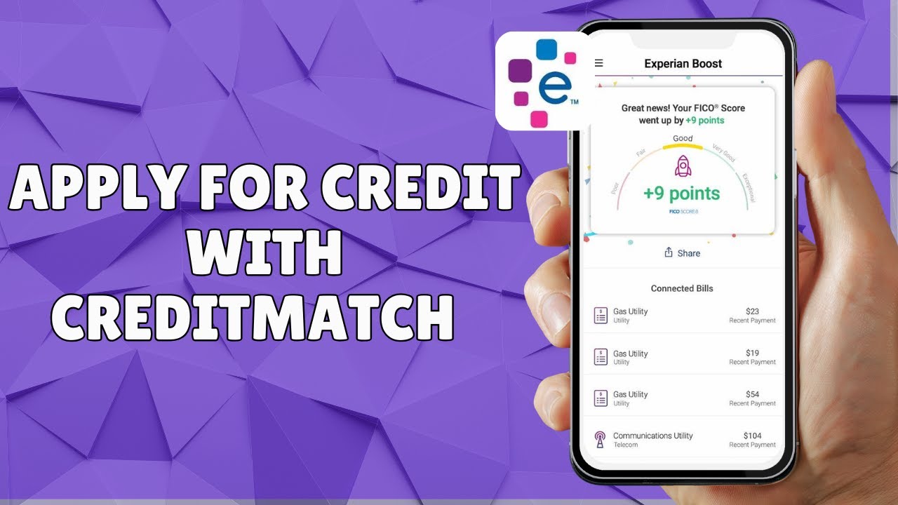 HOW TO APPLY FOR CREDIT WITH EXPERIAN CREDITMATCH - YouTube