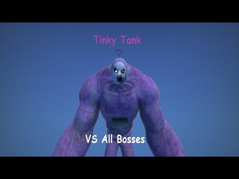 Slendytubbies 3 - Tinky Tank vs [All Bosses] - YouTube
