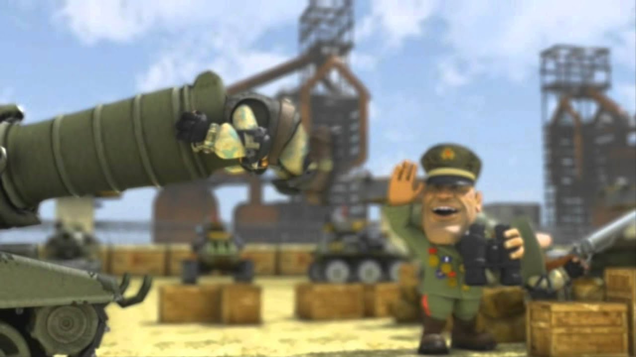 Cannon Fodder 3 - Intro HD - YouTube