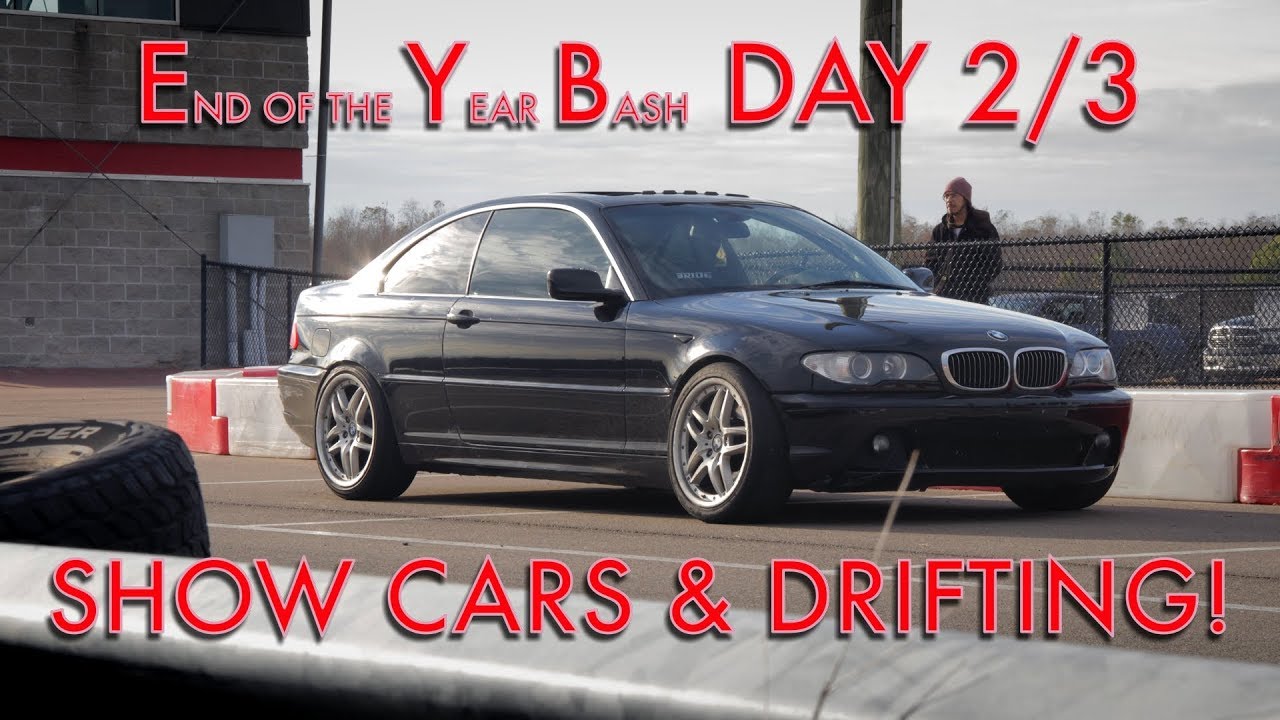 EYB DAY 2 OF 3. SHOW CARS AND DRIFTING! - YouTube