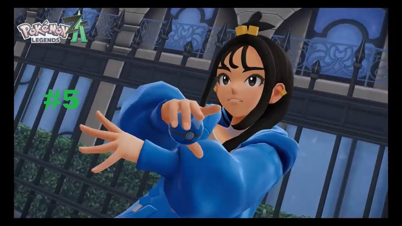 Pokemon Legends Z-A Ep.5: Rouge Mega Evolution! - YouTube