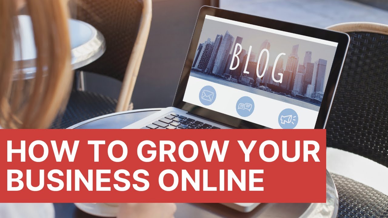 How To Grow Your Business Online w/ Reuben Saltzman - YouTube