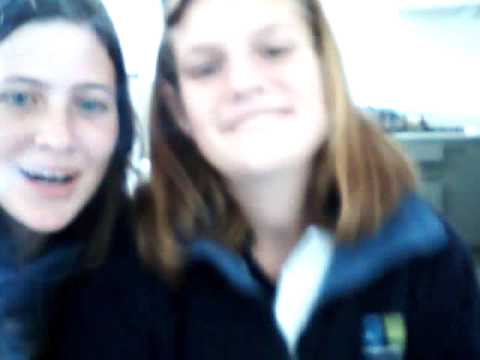 Me and Abbie smoking