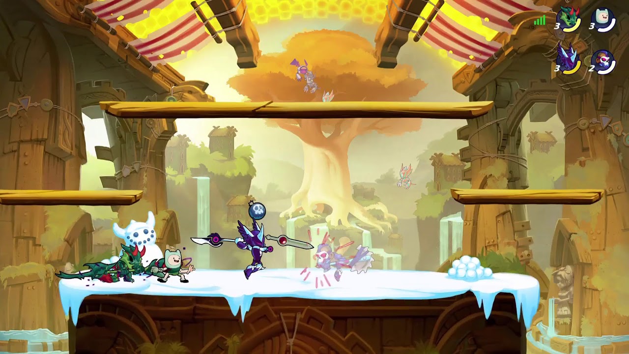 Brawlhalla (Barraza Practice) - YouTube