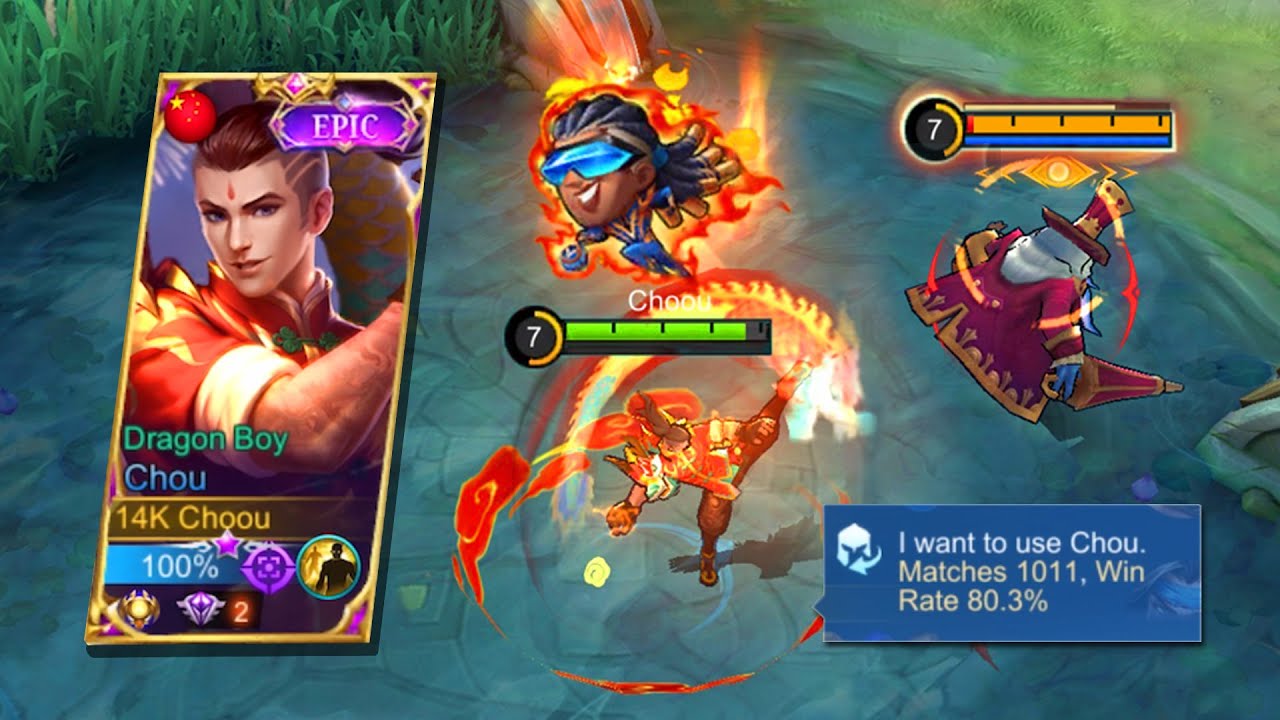 What 1,000+ Matches 80 Win Rate Chou looks like.. - YouTube