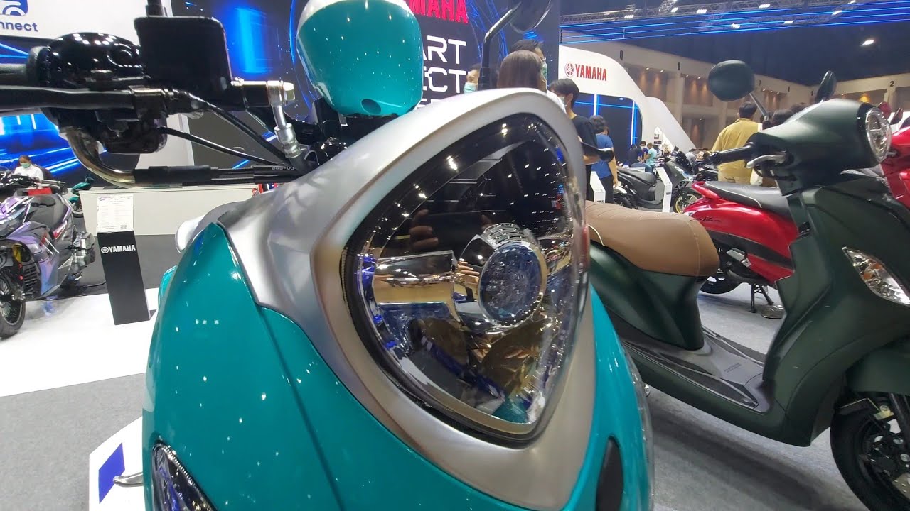 New Yamaha Fino 125 2021 | TrendingMotoPH - YouTube