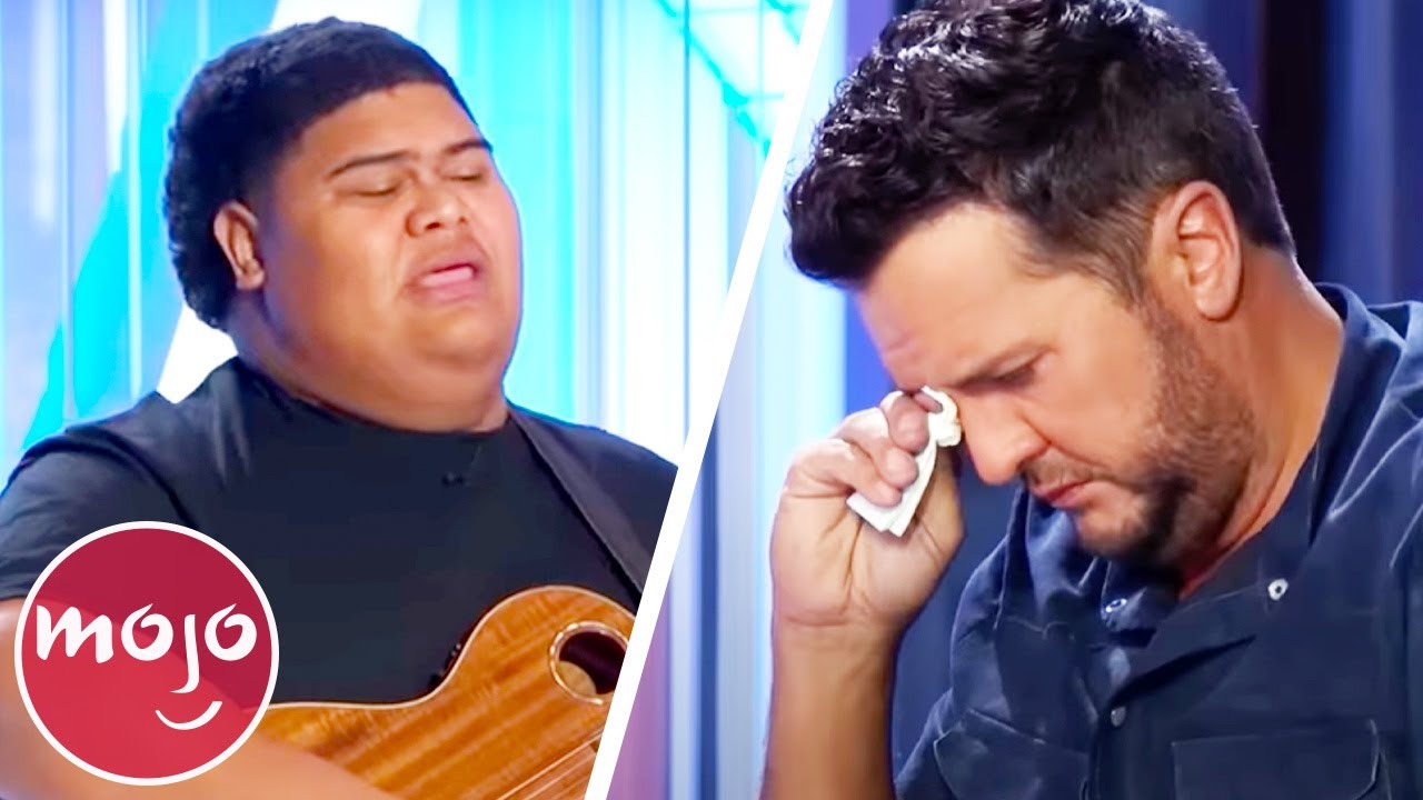 Top 10 Most Emotional American Idol Audition Performances - YouTube