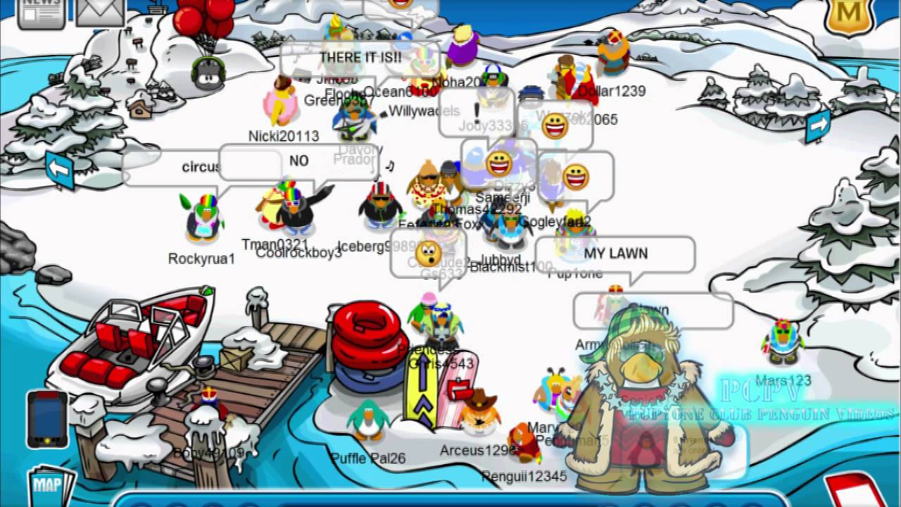 Unlocking the Club Penguin Boat! - YouTube