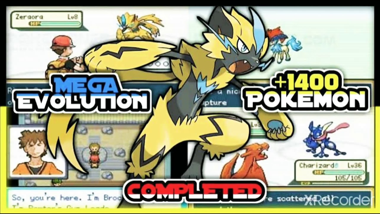 Top 10 Pokemon 3ds rom with Mega evolution Link in description - YouTube