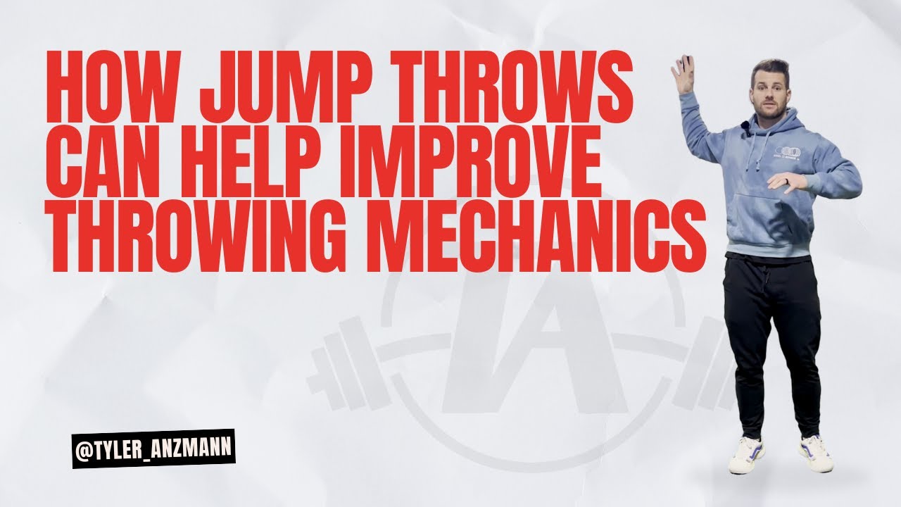 How Jump Throws Can Improve Throwing Mechanics - YouTube