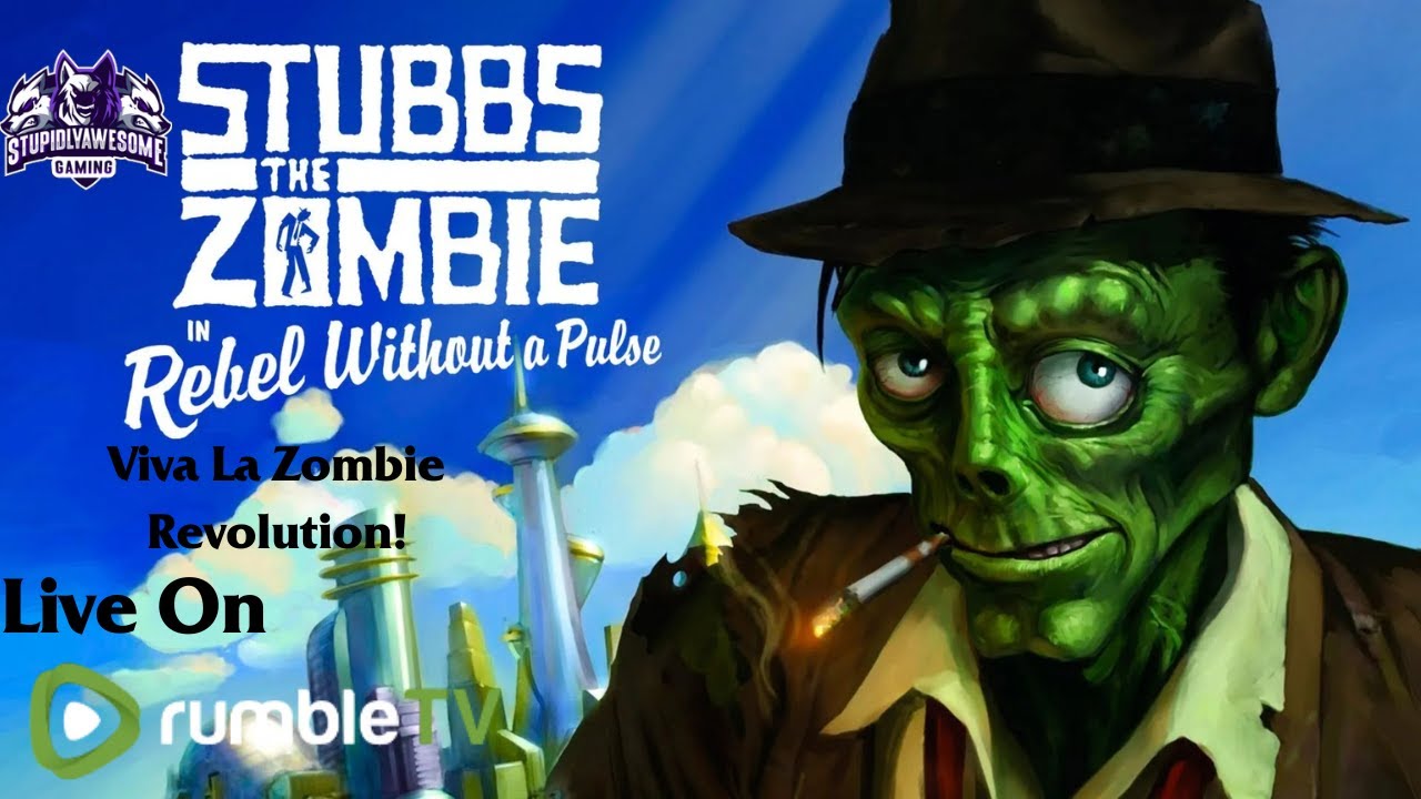 Viva La Zombie Revolution! (Stubbs the Zombie Rebel Without a Pulse ...