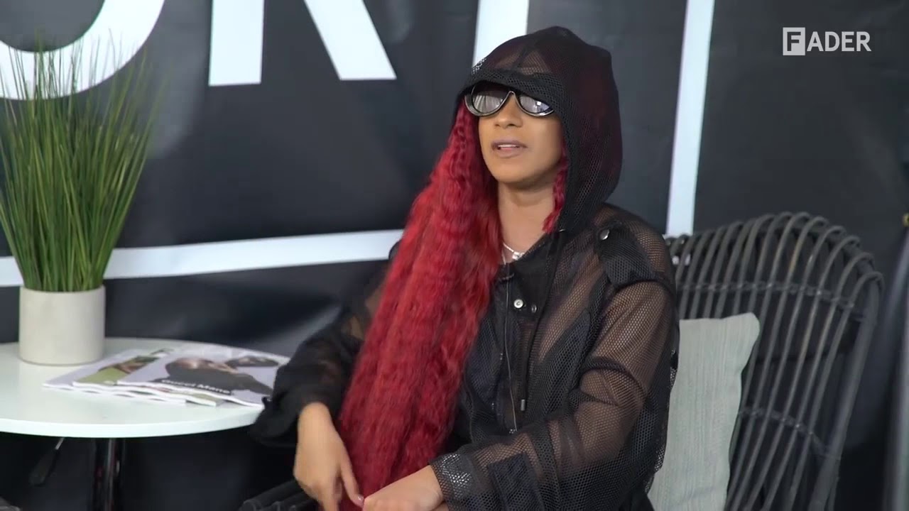 CARDI B & SLIM JIMMY INTERVIEW BUT IT'S WEIRD - YouTube