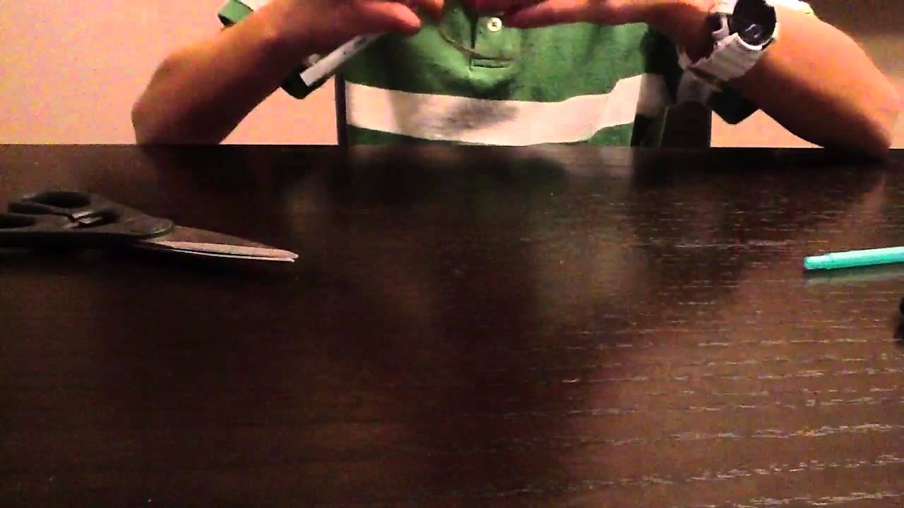 How To Make A Homemade BB Gun With Pen! - YouTube