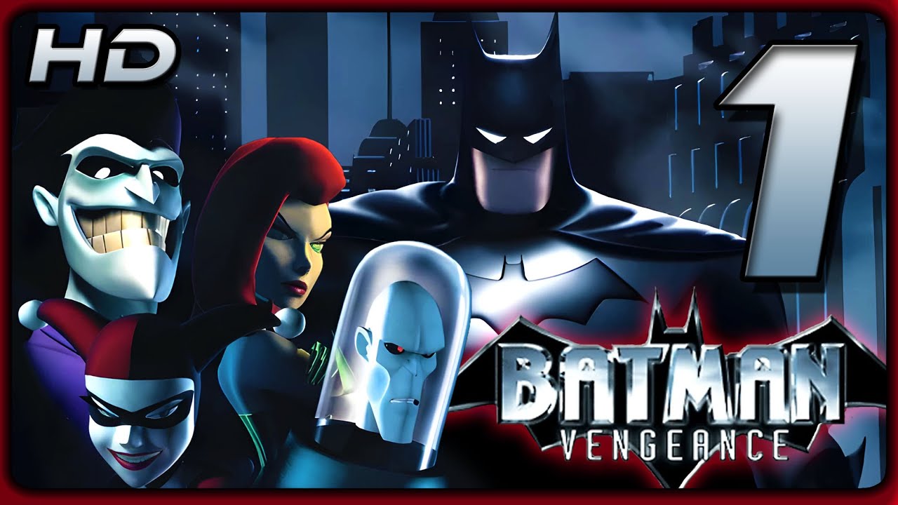 Batman Vengeance Walkthrough Part 1 (Gamecube, PS2, Xbox) - YouTube