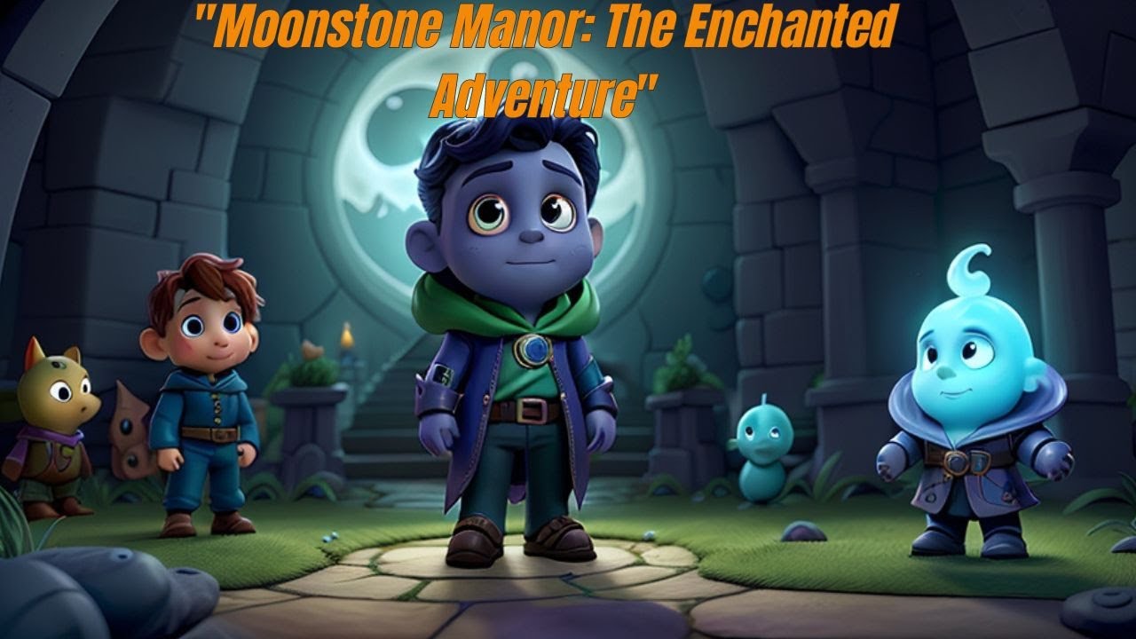 "Moonstone Manor: The Enchanted Adventure"_albatross village_kids ...