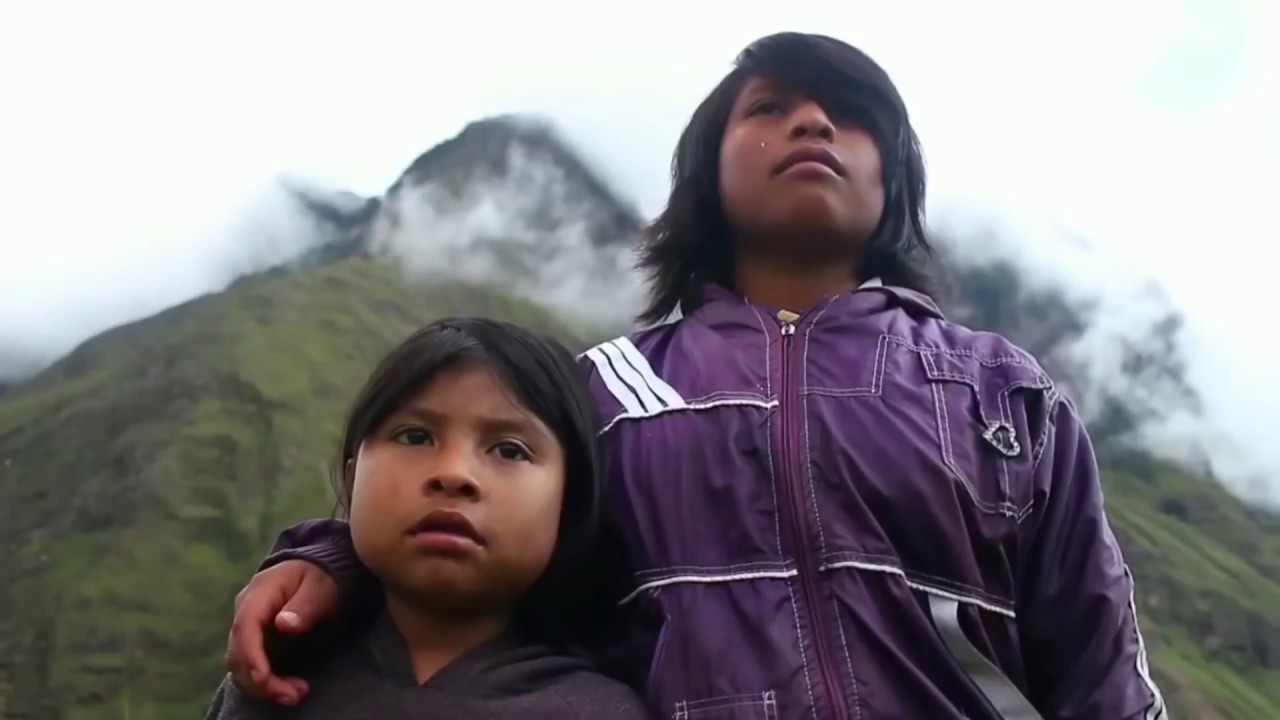 Lengua de los U'wa: Uw cuwa. - YouTube