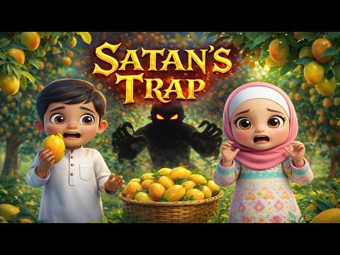 Satan’s Trap 😈 | The Power of Auzubillah | Islamic Kids Story