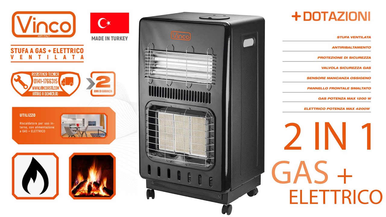 Unboxing Stufa a Gas - YouTube