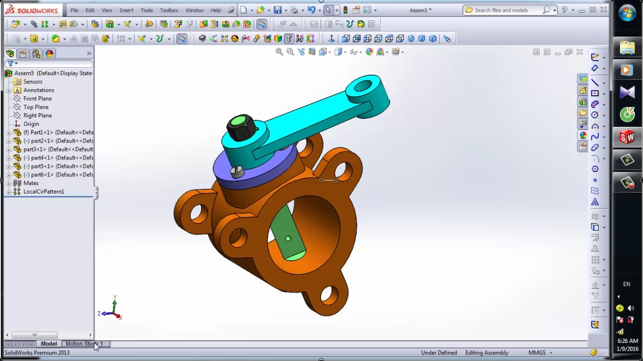SolidWorks Assembly And Motion YouTube solidworks-assembly-and-motion-youtube