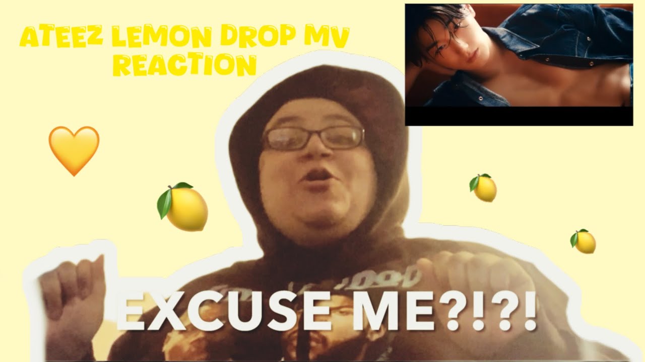 ATEEZ SNAPPED Again!? | ATEEZ ‘Lemon Drop’ MV Reaction💛🍋 - YouTube