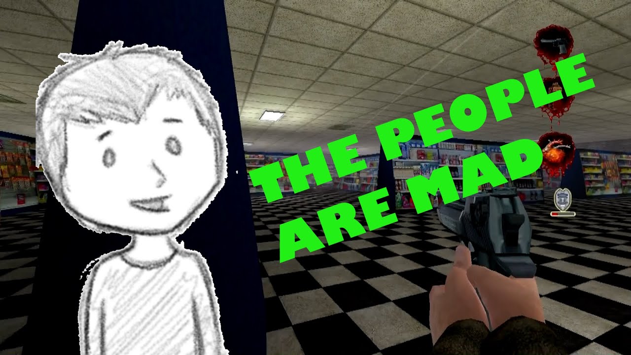 THE PEOPLE ARE MAD! | POSTAL 2 (Funny Moments) - YouTube