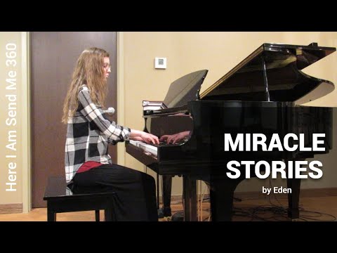 GOD taught me how to play the PIANO - Eden's testimony