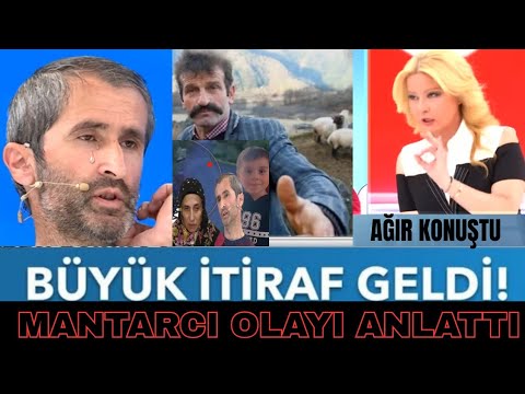 MUSTAFA UZUNU MANTAR TOPLAYICISI ELE VERDİ O GÜNÜ TEK TEK ANLATTI HURİYE HELVACI OLAYINDA GELİŞME