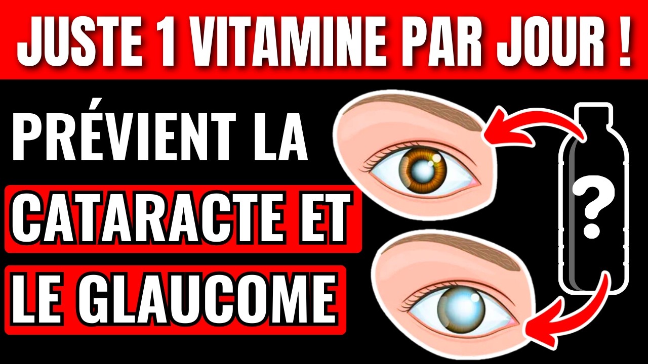 Arrêtez la perte de vision ! Les meilleures vitamines pour prévenir les ...