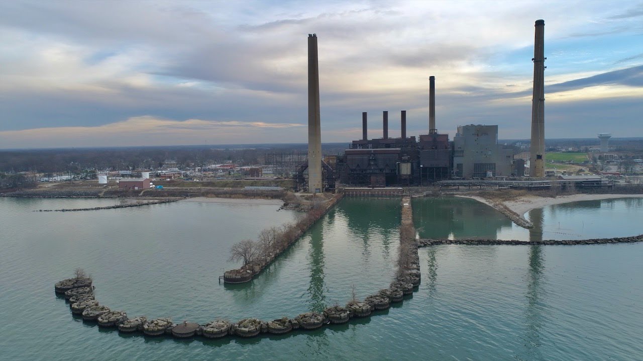 Avon Lake Power Plant Deconstruction (12.15.23) - Exploring Ohio by ...