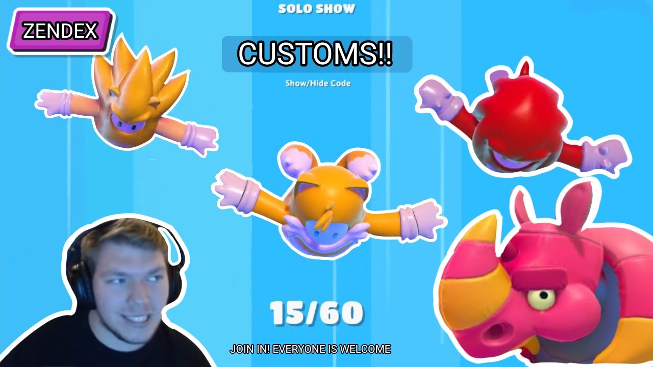 FALL GUYS LIVE STREAM!! THE VAULT IS BACK!!! + Testing maps! - 10,5k+👑 ...