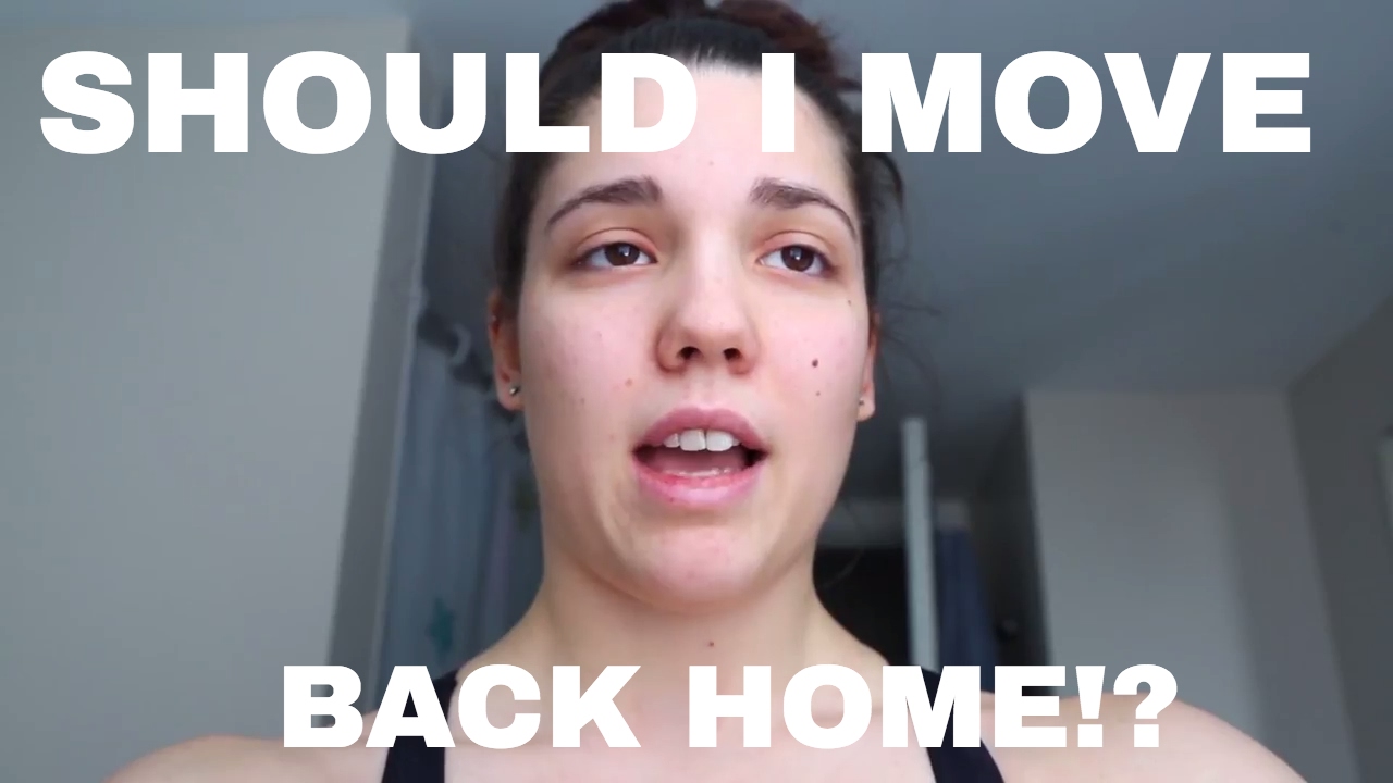 Should I move back home?| Vlog #1| Epic Existence - YouTube