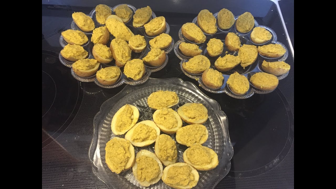 Vegan Recipe Angel Potatoes - YouTube