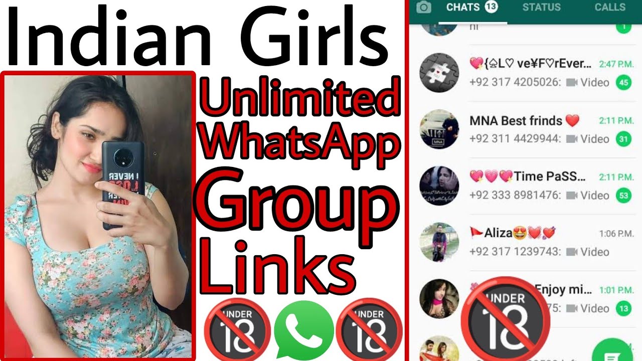 Best Indian Girls Unlimited WhatsApp Group Links in 2022 | Girls ...