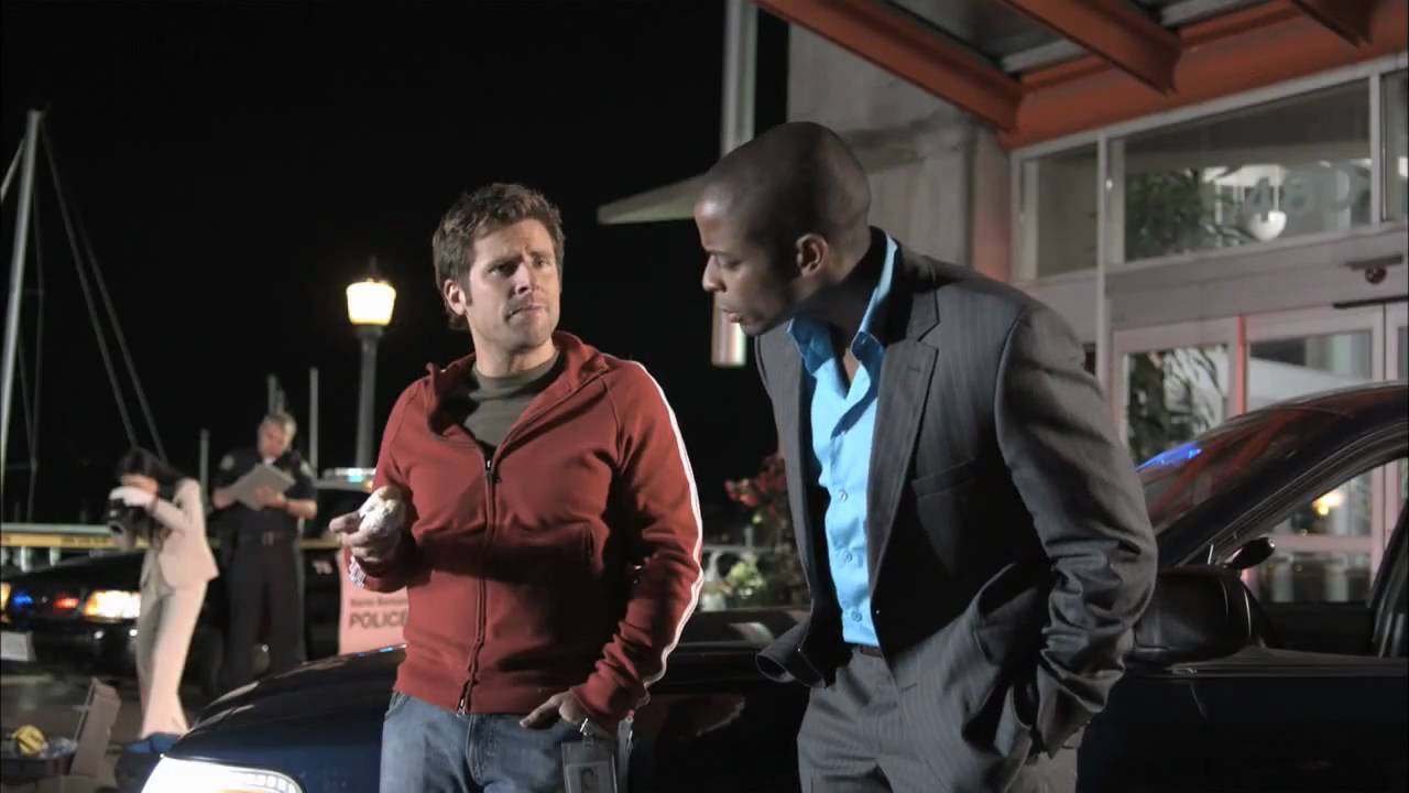 USA - Psych: Donut (HD) - YouTube