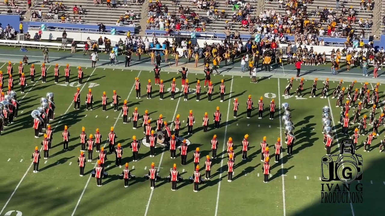 2021 Behind View Grambling State University World Famed Tiger Marching ...