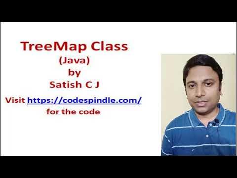 TreeMap Class in Java - Demo (Map, SortedMap and NavigableMap Interfaces - Explained) - YouTube