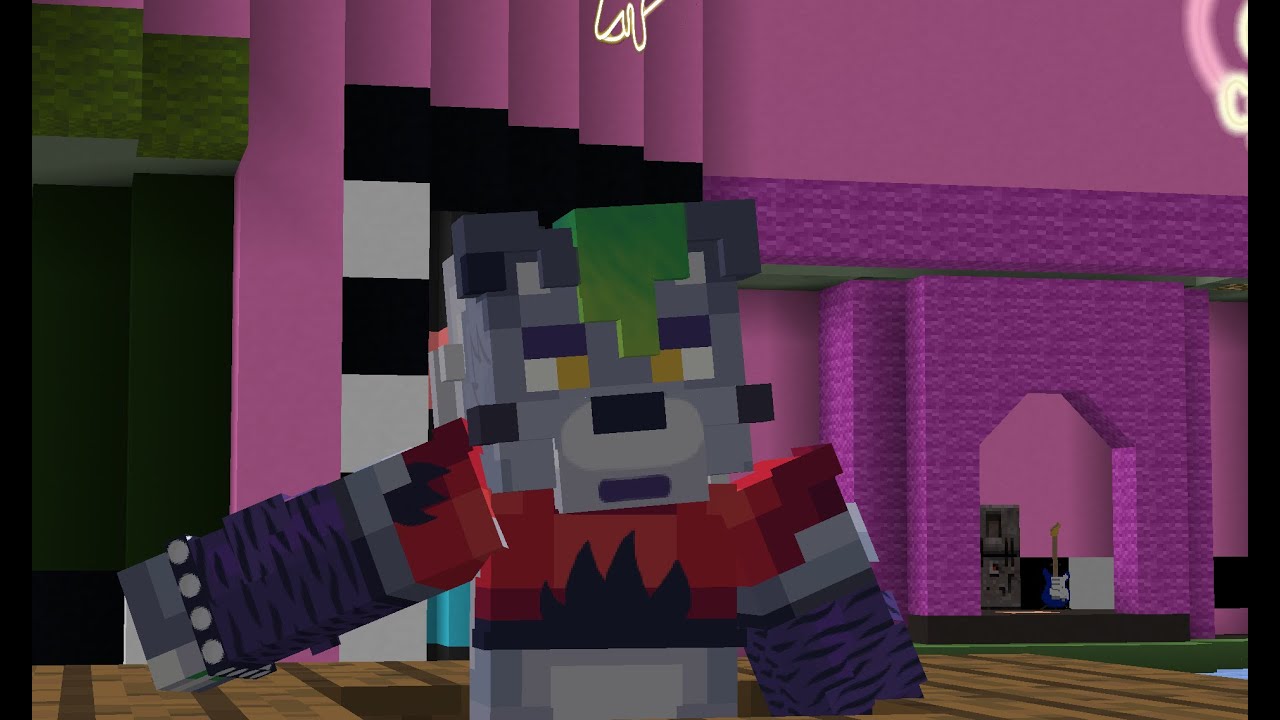 FNAF Mega Pizza )Plex: Roxanne Returns - YouTube