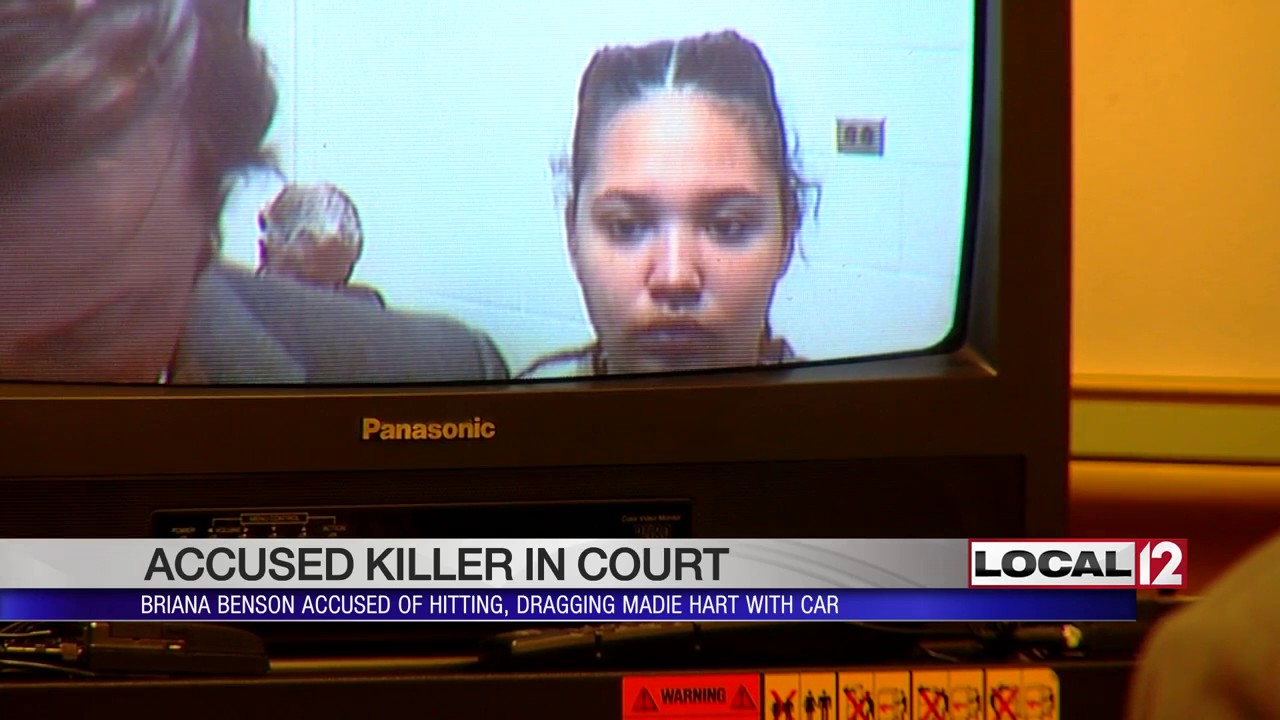 Woman accused of running over Madie Hart pleads not guilty - YouTube