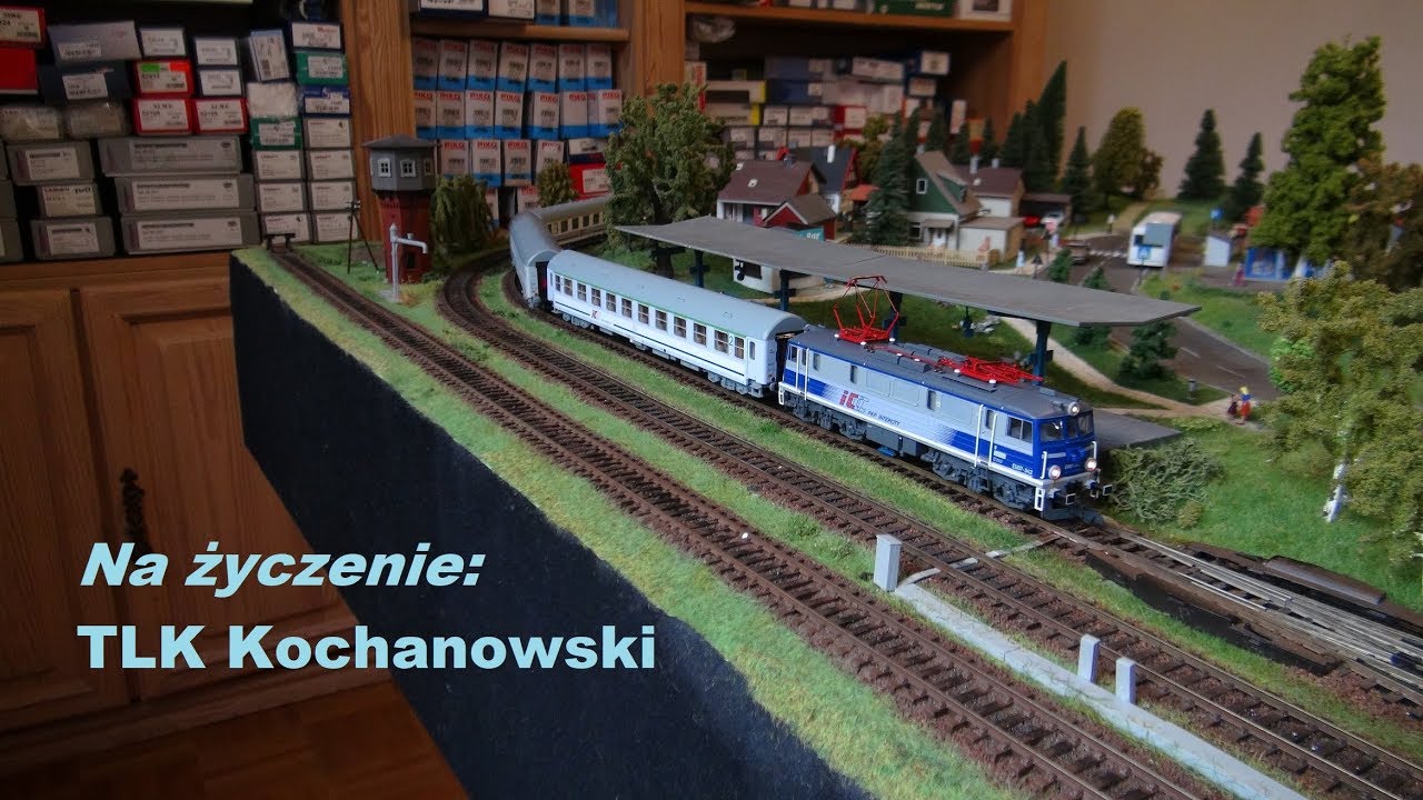 Na życzenie: TLK Kochanowski - YouTube