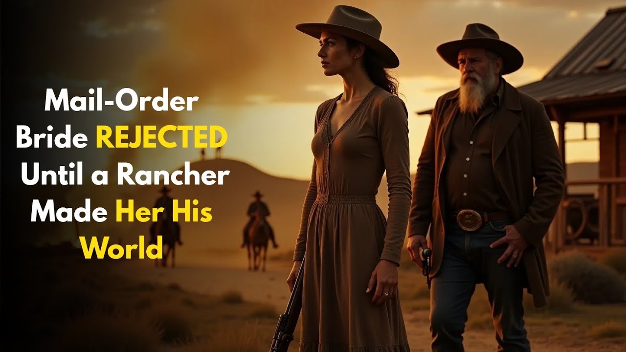 Mail-Order Bride Called 'Too Poor'—But a Lonely Rancher Made Her the ...