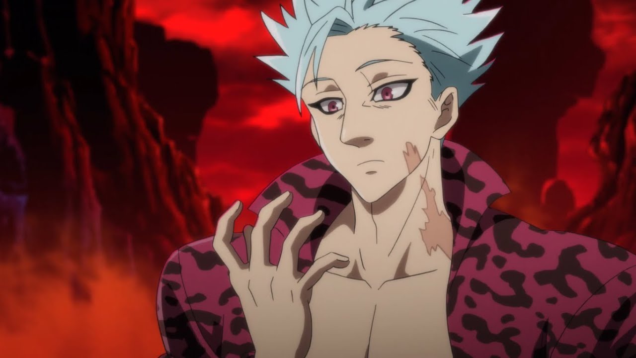 Ban se surpreende com seu poder de cura | Dublado | Nanatsu no Taizai ...