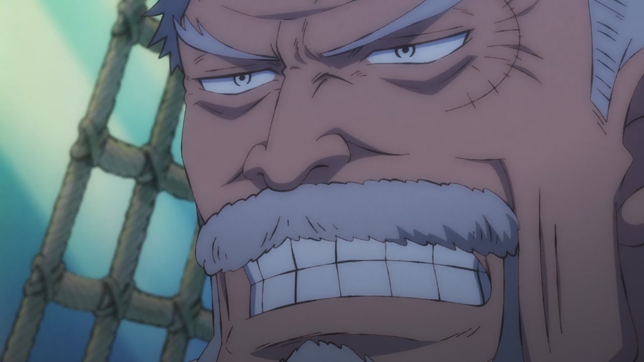 The reason why Garp is the hero of the Navy - YouTube