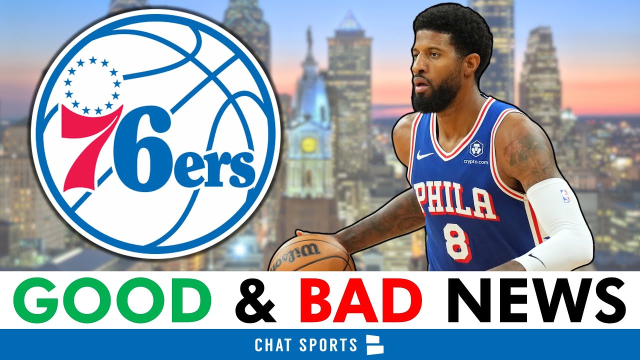 Philadelphia 76ers Get GOOD & BAD News After Choke Job Vs. Sacramento ...
