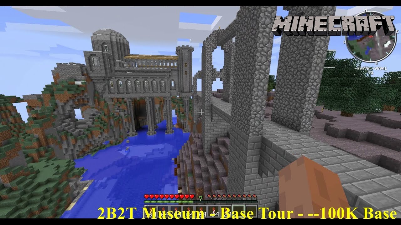 2B2T Museum - Base Tour - The -100K Base - YouTube
