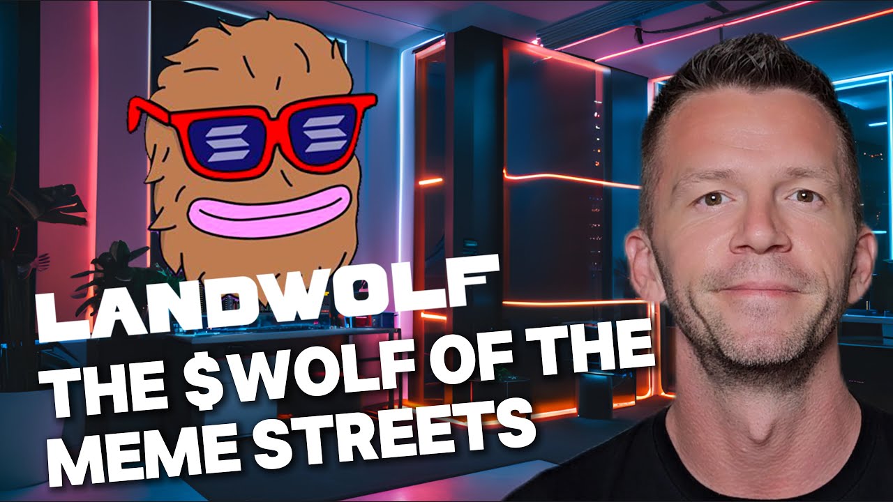 LANDWOLF - THE $WOLF OF THE MEME STREETS I MONEY MASTERS - YouTube