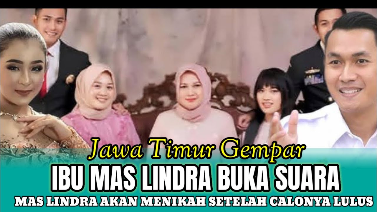 GEMPAR🔥IBU MAS LINDRA|MAS LINDRA SIAP MENIKAH, TAPI NUNGGU CALON ...