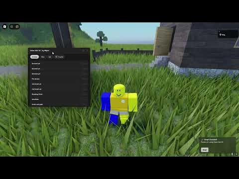NEW BEST UNIVERSAL ALL IN ONE GUI 30+ SCRIPTS NOCLIP SPEED AND MUCH ...