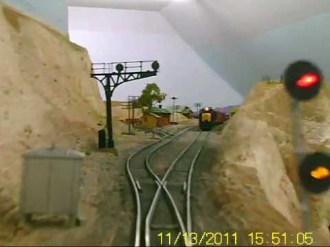 Ride the Southern California Railway Eastbound with CTC Signals.wmv ...
